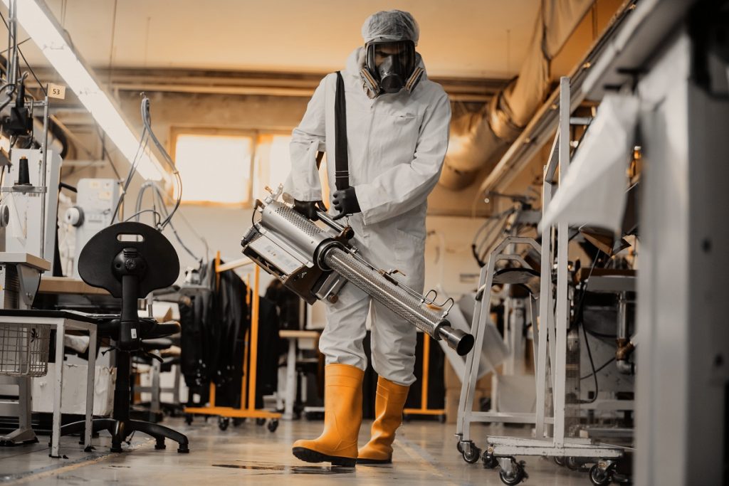 Antiviral Sanitisation and Deep cleaning | Virus Cleanup Decon