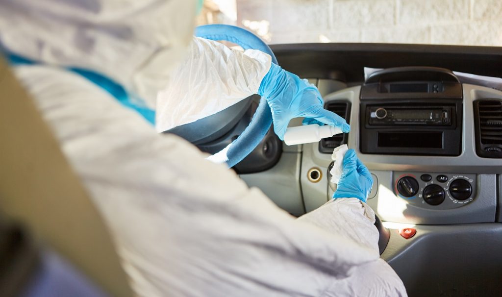 Covid-19 Surface Decontamination | Virus Cleanup Decon